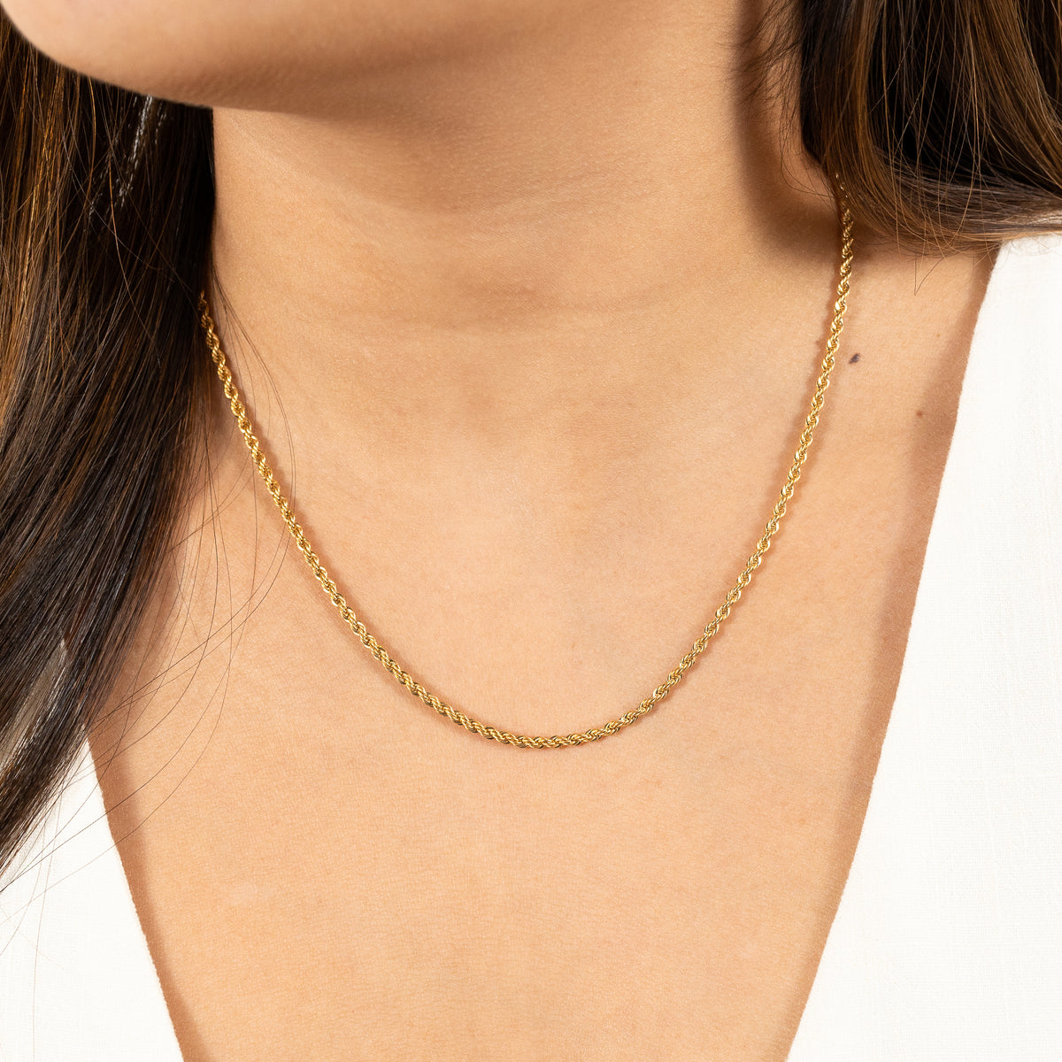 Classic French Rope Chain – NĀ WEHI